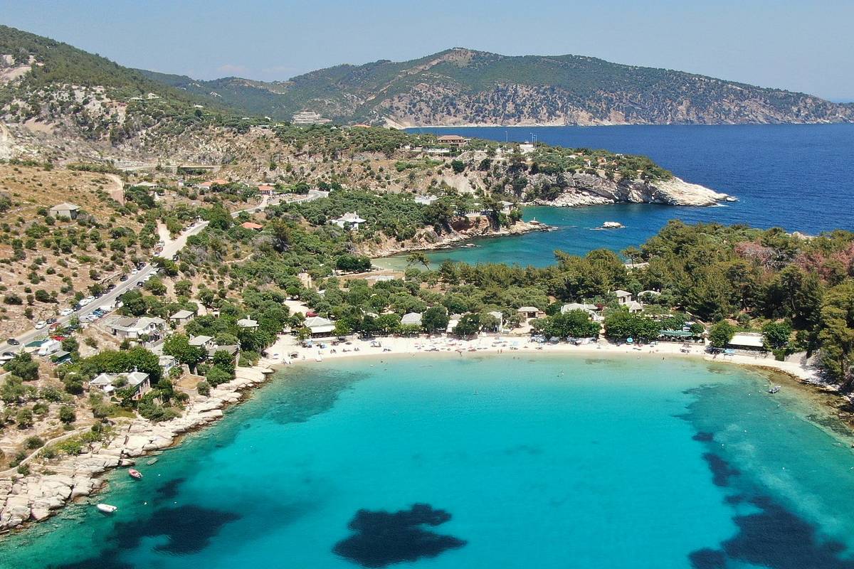 Povoljan odmor u gradu Limenas, Tasos - Leto 2024 - AquaTravel.rs